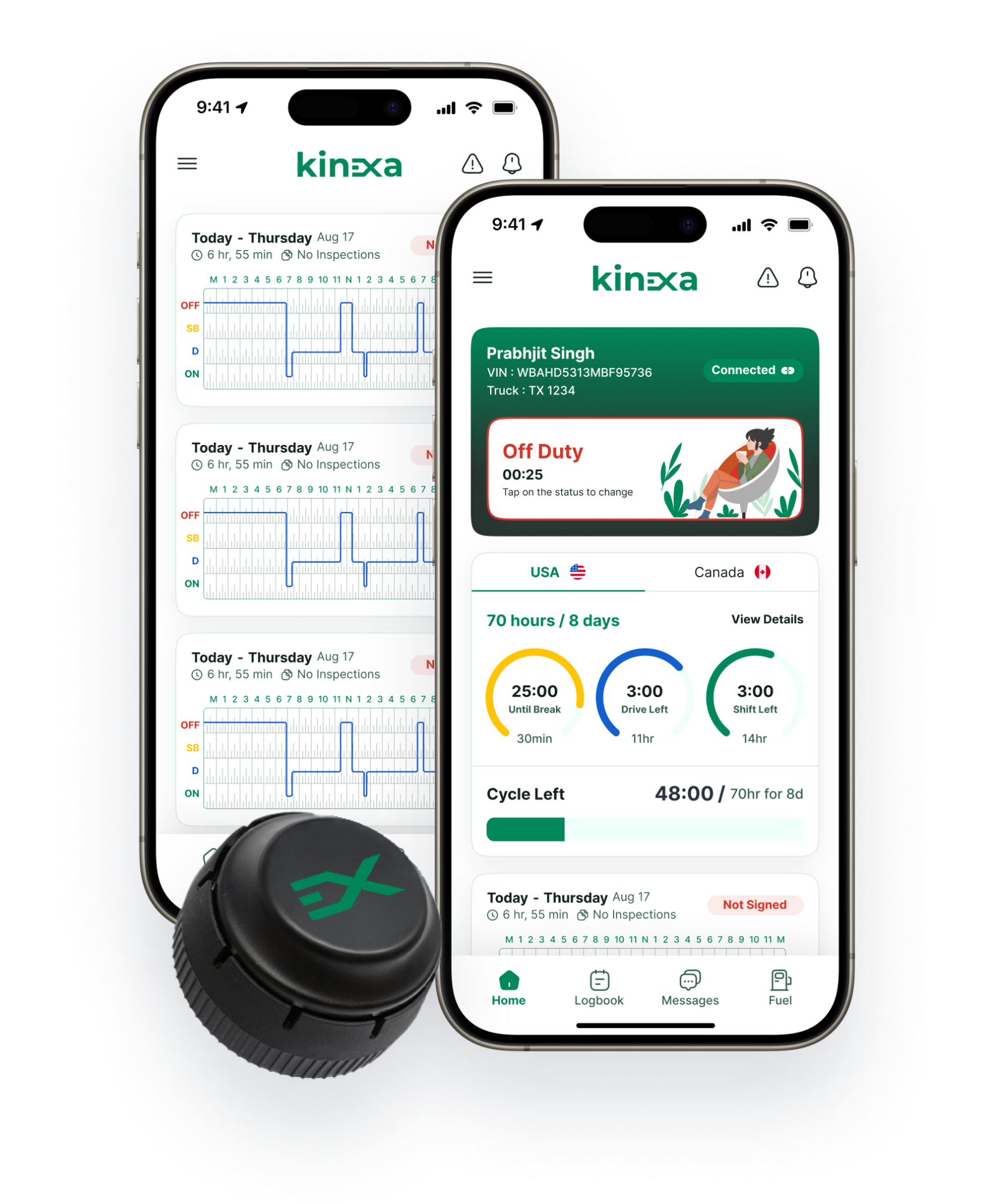 ELD Devices – Kinexa Inc