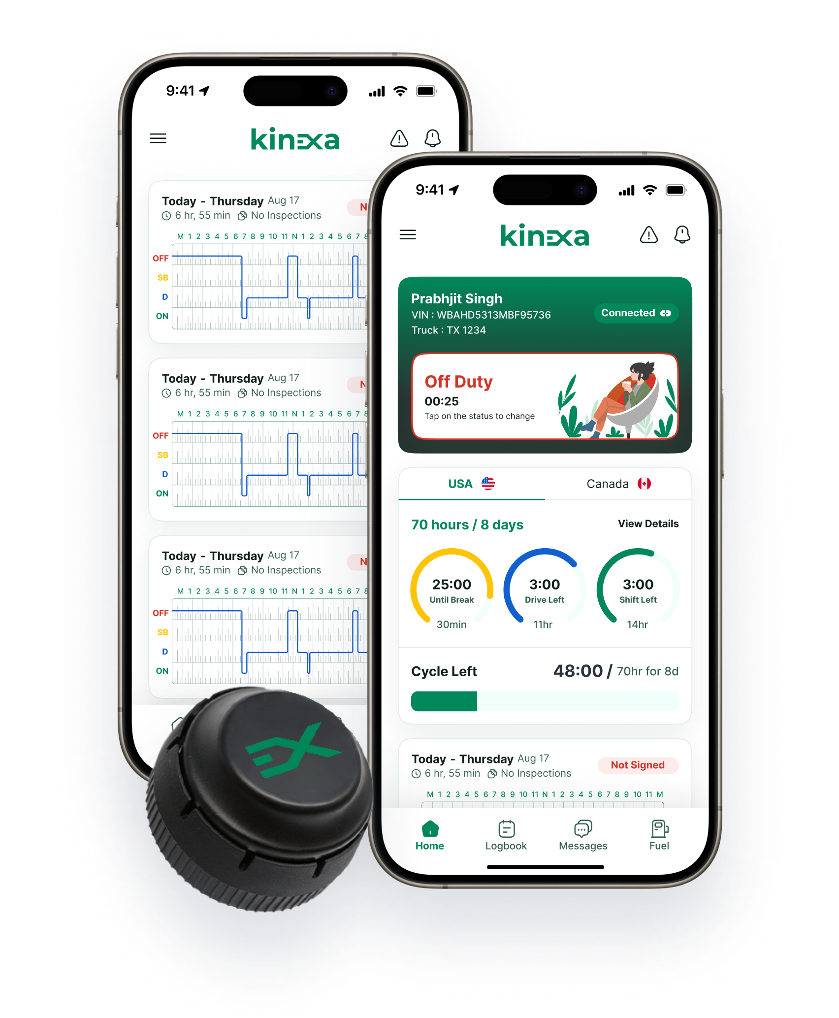 ELD Devices – Kinexa Inc