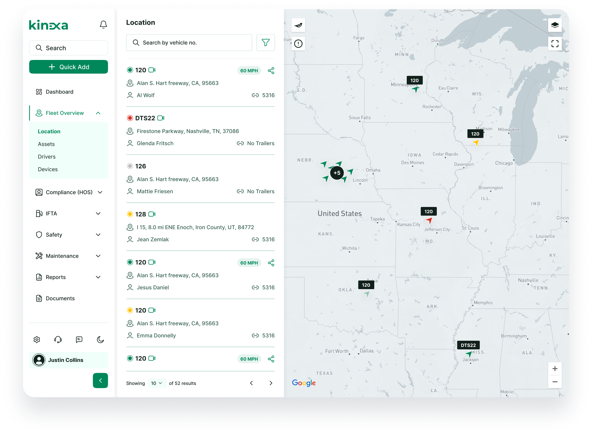 Asset Trackers – Kinexa Inc